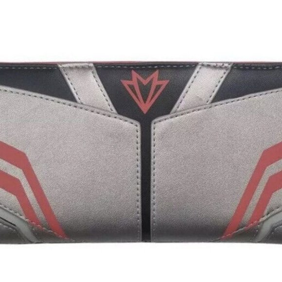 Loungefly | Bags | Loungefly X Marvel Falcon Cosplay Ziparound Wallet ...